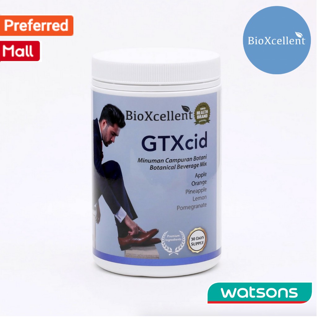 BIOXCELLENT GUOTXCID 700g (35hari supply) GMP | Shopee Malaysia