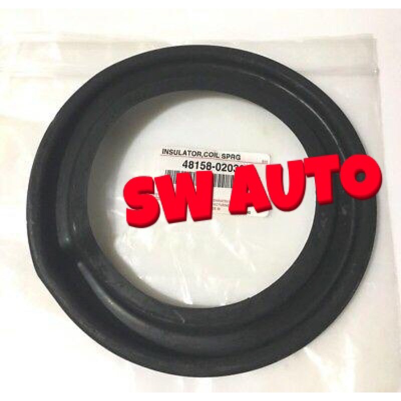 Toyota Altis Wish old model coil spring rubber front lower | Shopee ...