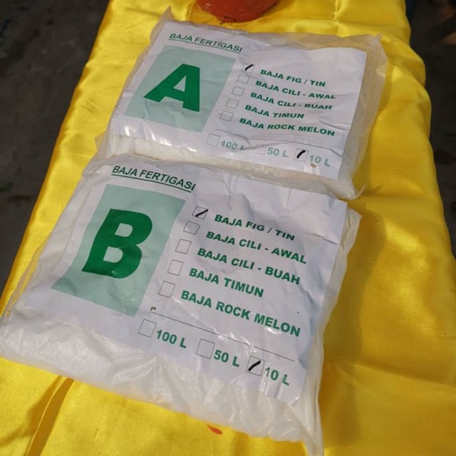 BAJA AB SERBUK 10 liter | Shopee Malaysia