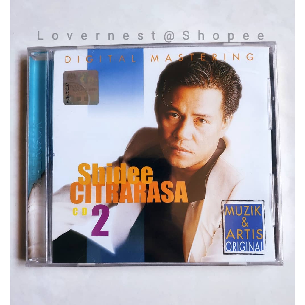 Shidee - Citrarasa 2 CD Album | Shopee Malaysia