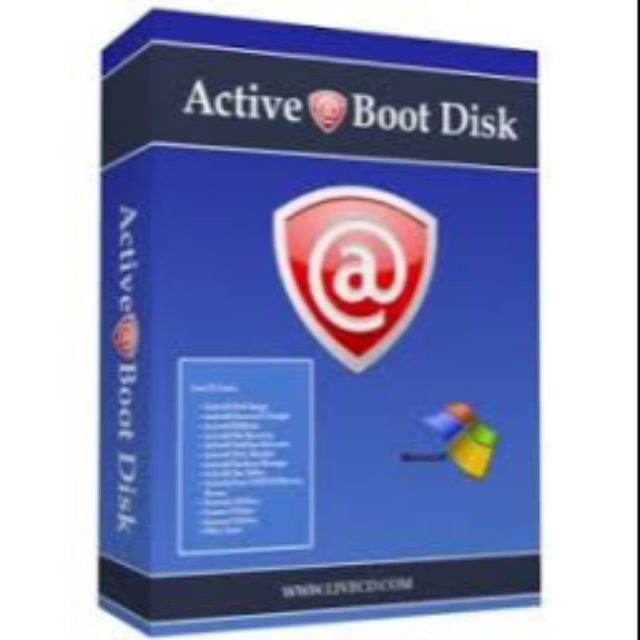 Active Boot Disk v12.0.3 WinPE10 x64 Bootable | Shopee Malaysia