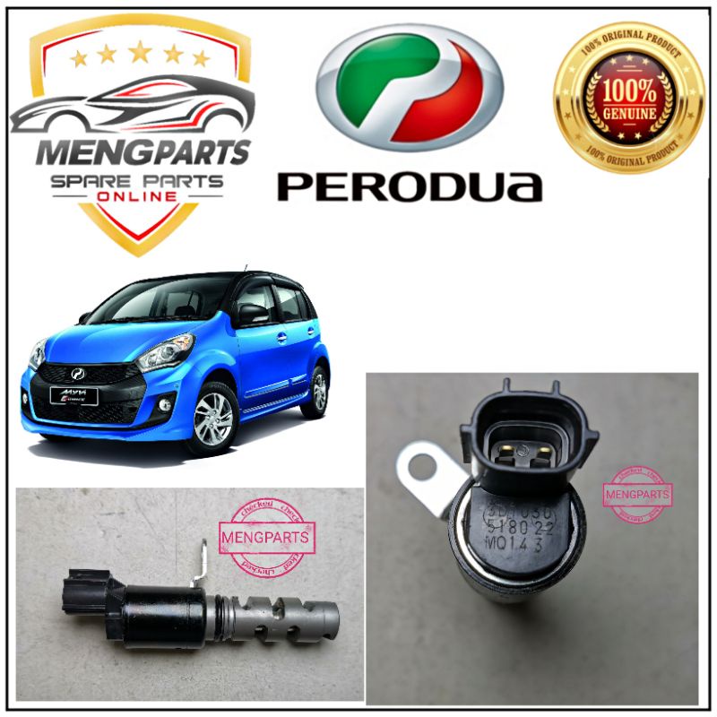 PERODUA MYVI LAGI BEST *ORIGINAL 100%NO BOX* SOLENOID VALVE VVTI VALVE ...