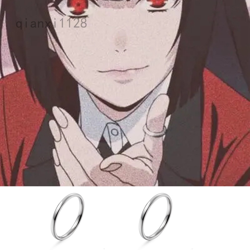Anime Kakegurui Compulsive Gambler Cosplay Ring Props Jabami Yumeko ...