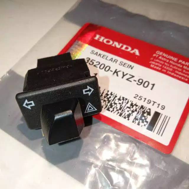 TOMBOL KDM_24 SEN SWITCH BUTTON SEIN HAZARD BEAT NEW ESP/POP SCOOPY ESP ...