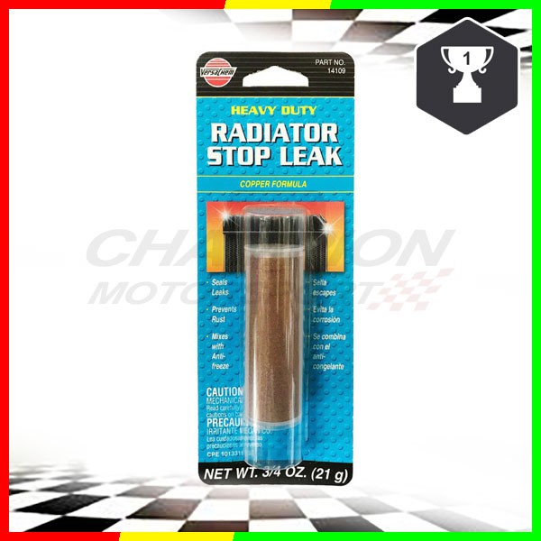 Versachem Heavy Duty Radiator Stop Leak copper formula | Shopee Malaysia