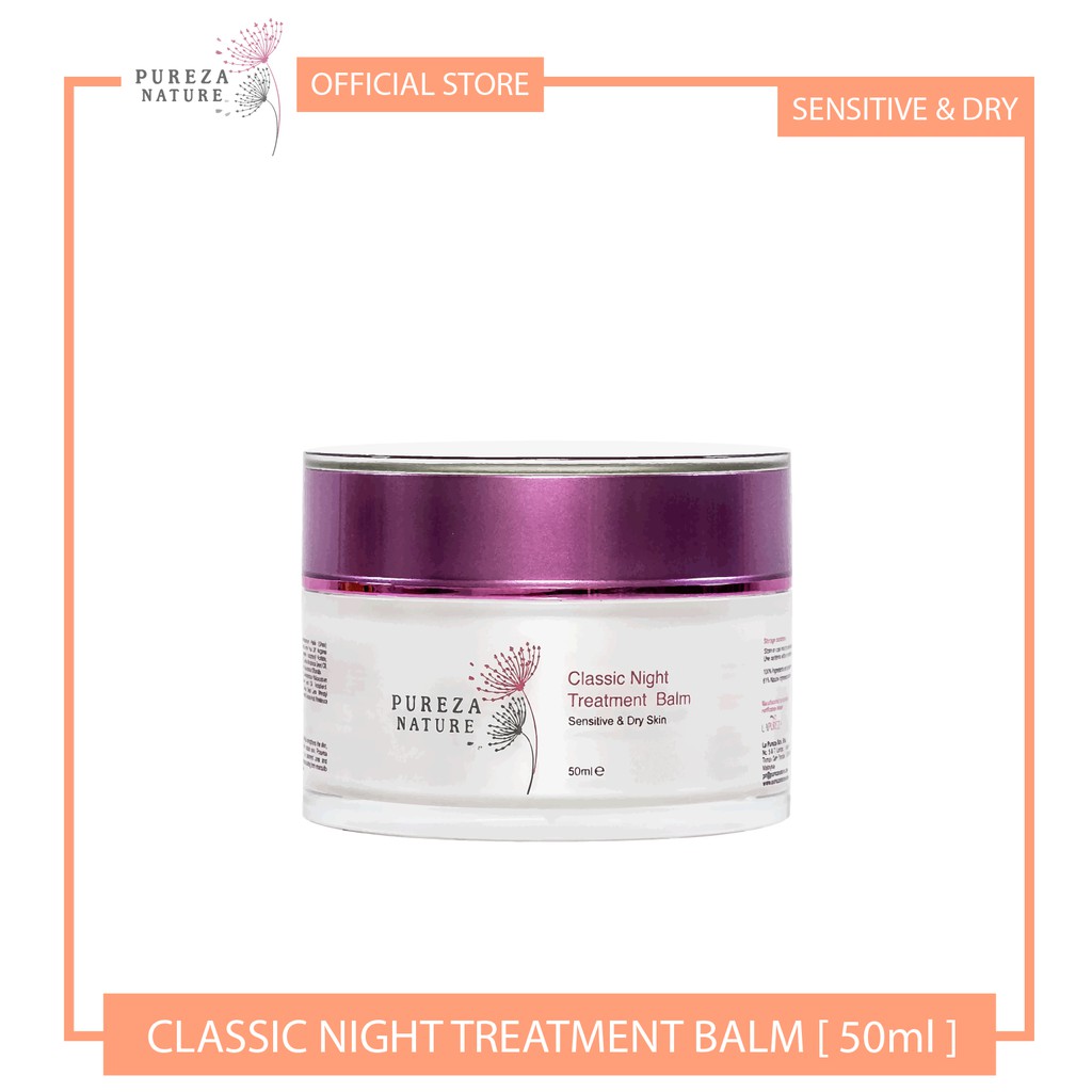 Pureza Nature Classic Night Body Treatment Balm 50ml | Shopee Malaysia