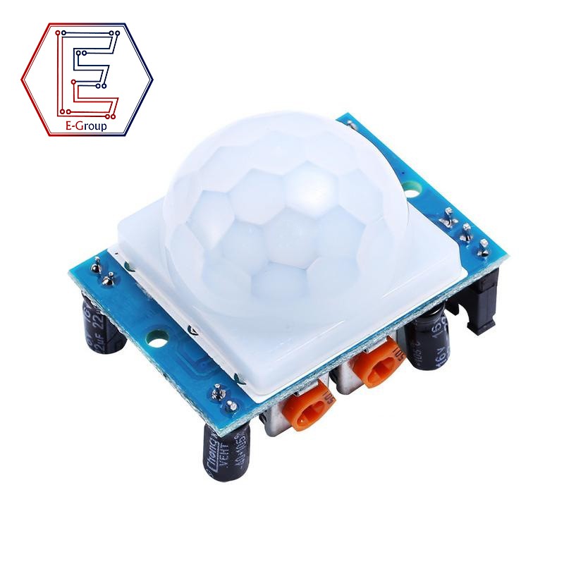 HC-SR501 Infrared PIR Body Motion Detector Sensor Module for Arduino & Raspberry pi (Passive ...