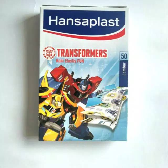 (ADN) Hansaplast Kids junior Plaster Transformer Characters/ Little ...