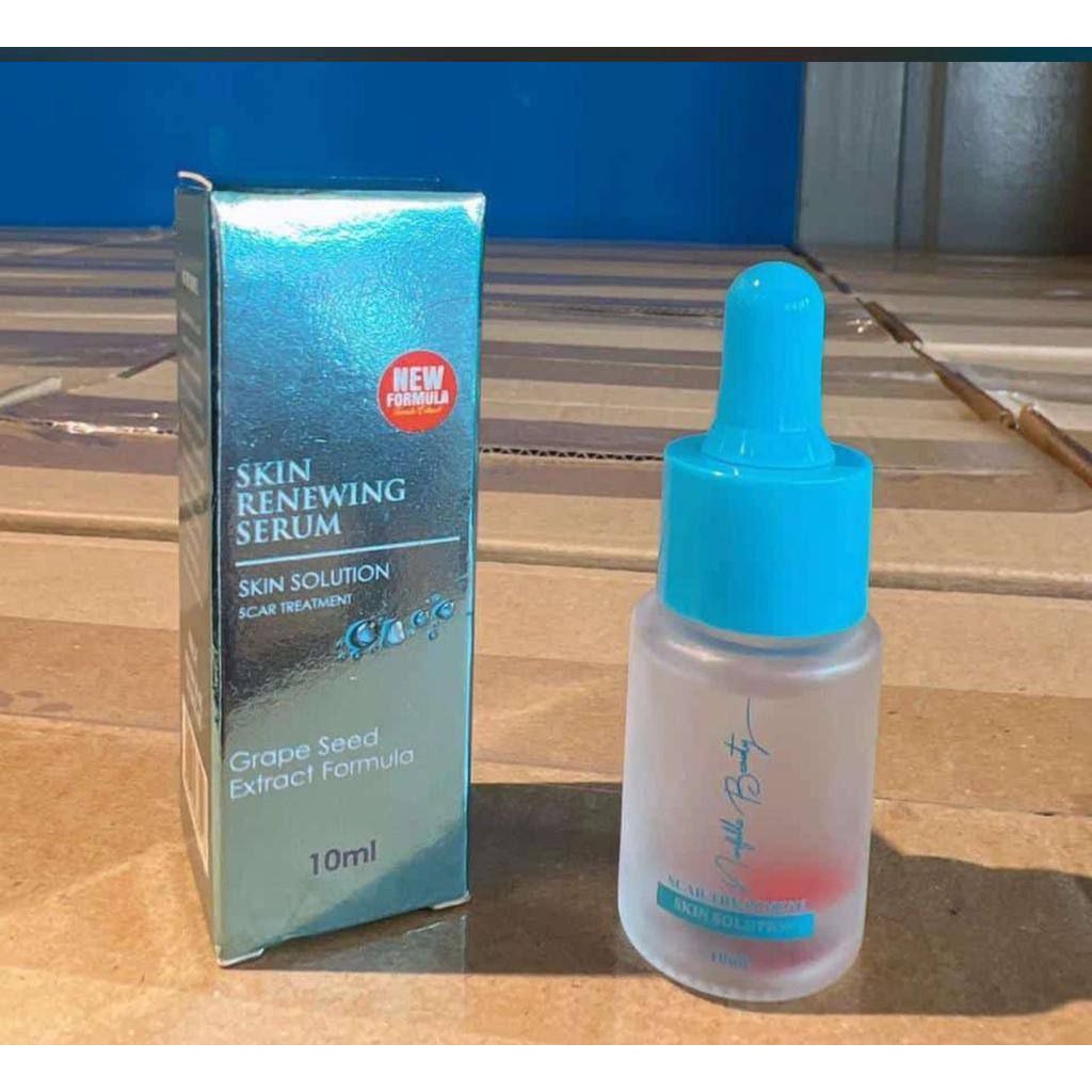[NEW PACKAGING] 💯ORIGINAL HQ🔥NB SERUM PARUT - NB SCAR TREATMENT SKIN ...