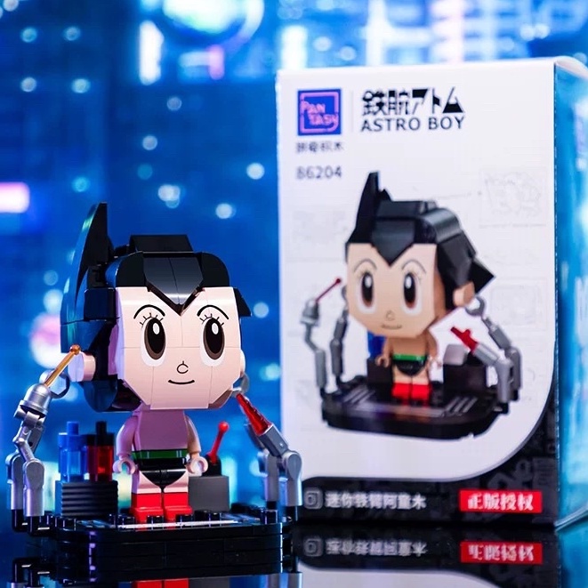 PANTASY BLOCK : MINI ASTRO BOY BUILDING BLOCKS (86204) | Shopee Malaysia