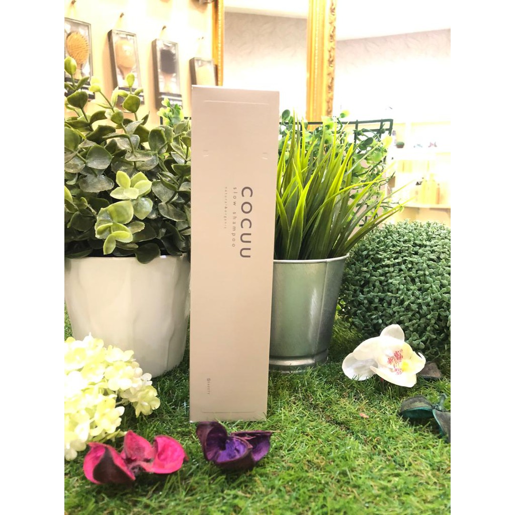 100% Organic Certified Cocuu Slow Shampoo / Treament 250ml-700ml (Moisture for Damaged Hair ...