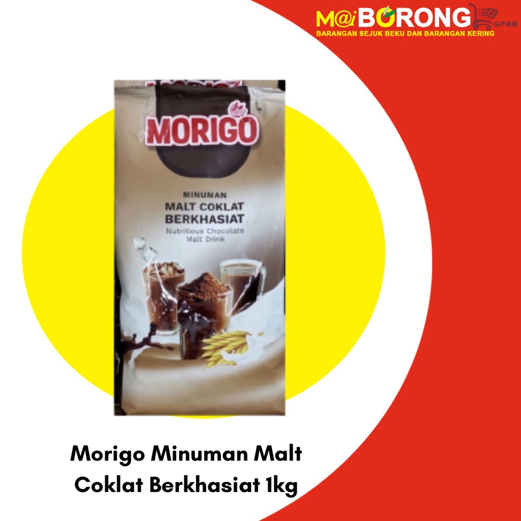 MORIGO Minuman Malt Coklat Berkhasiat 1kg | Shopee Malaysia