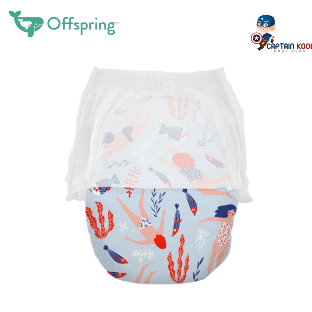 Offspring Fashion Pants Diapers M 6-11kg 42pcs | Shopee Malaysia