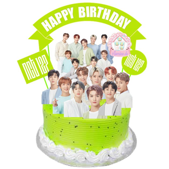 Nct CAKE TOPPER | Shopee Malaysia