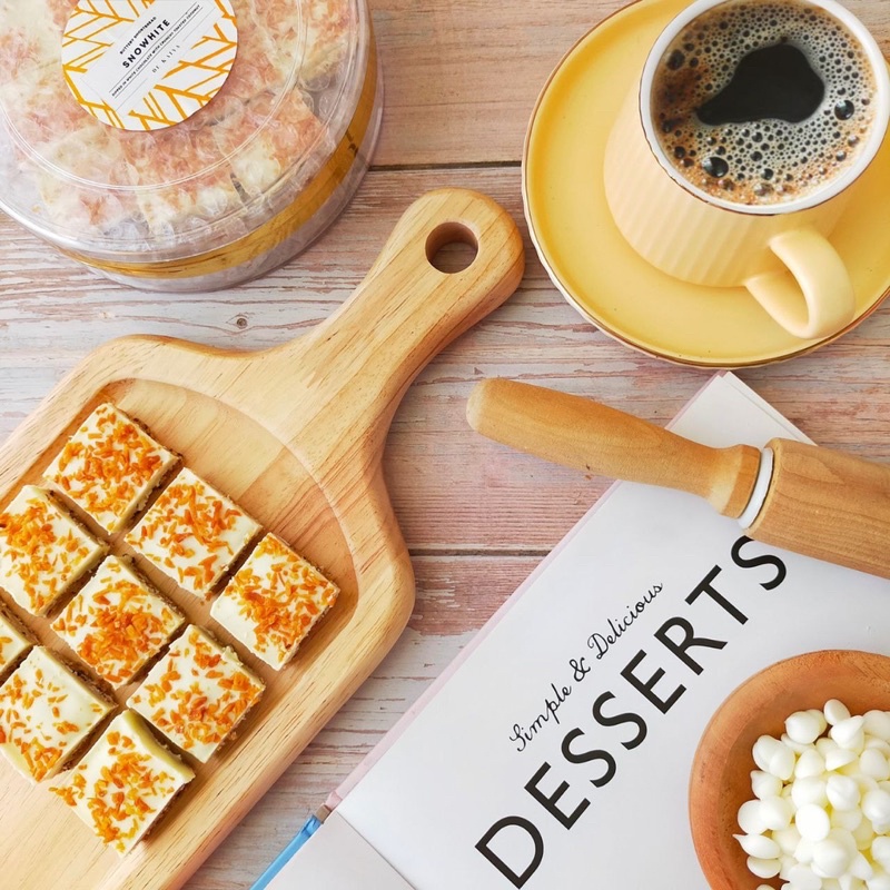 Biskut Raya 2025 Beryls White Chocolate Crunchy Shortbread Cookies ...