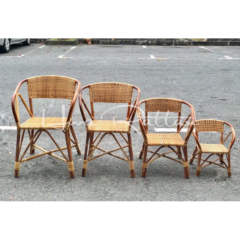 Rattan chair Relaxation handcrafted indoor outdoor chair / Kerusi ...