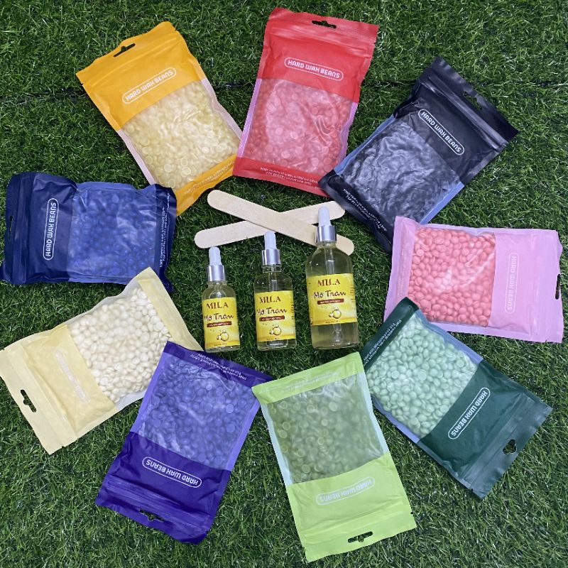 Premium Hair wax Set: 100g Super Flexible wax That Is Gentle - Benign ...