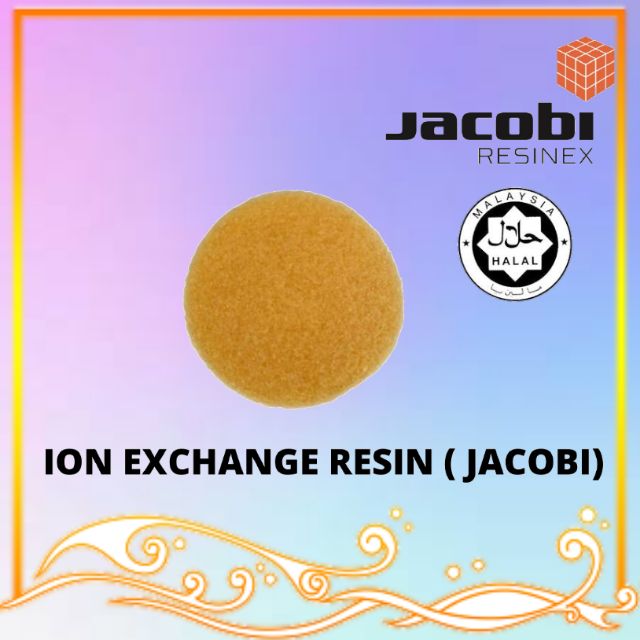 (JACOBI)(HALAL)ION EXCHANGE RESIN (Per Liter)/Material Outdoor Filter ...