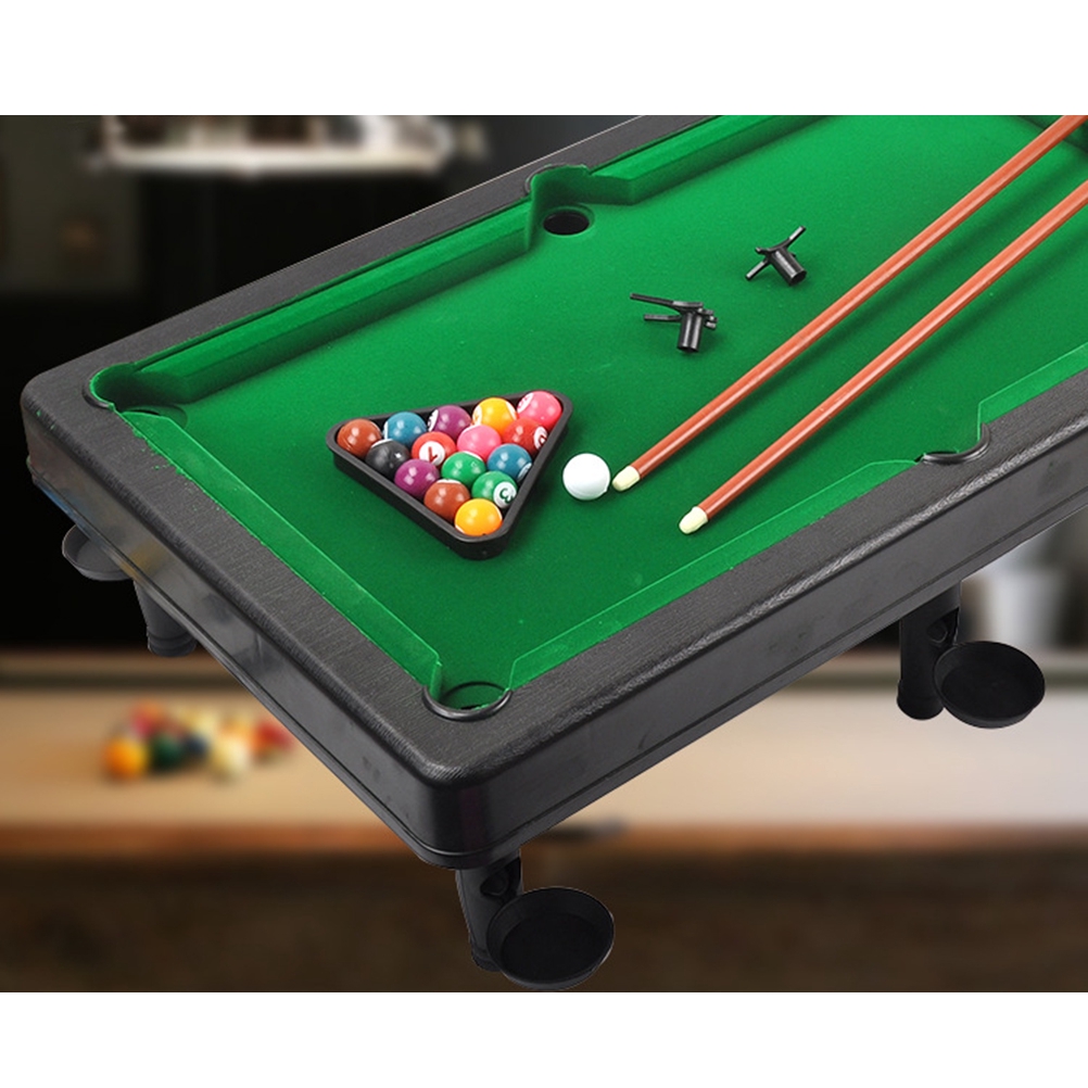 Small Tabletop Ball Billiards Home Billiard Game Sets Snooker ...