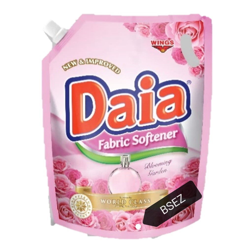 DAIA SOFTENER REFILL PACK 1.6L/1.4L | Shopee Malaysia
