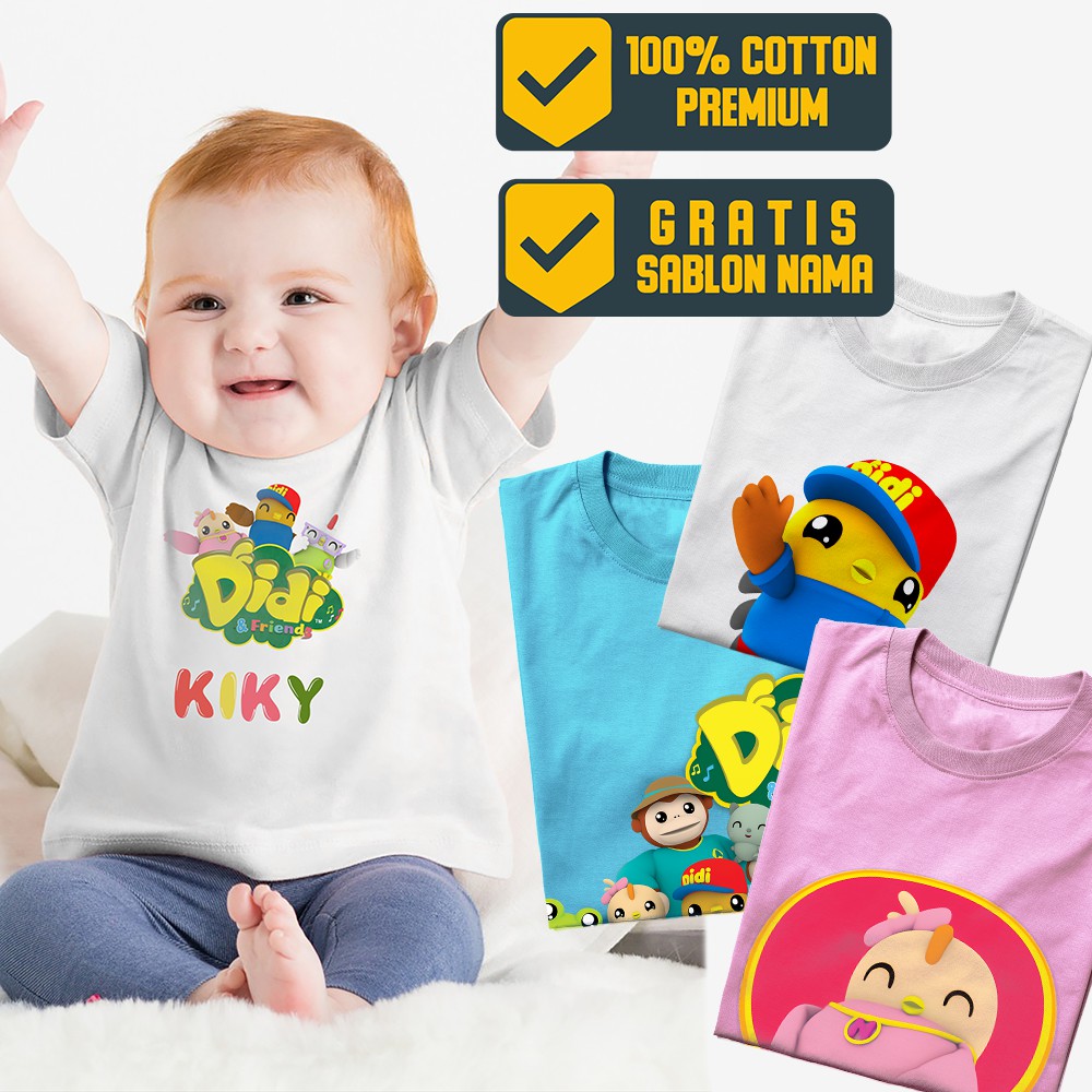 Premium Didi And Friends T-Shirts - Didi And Friends Family Couple ...