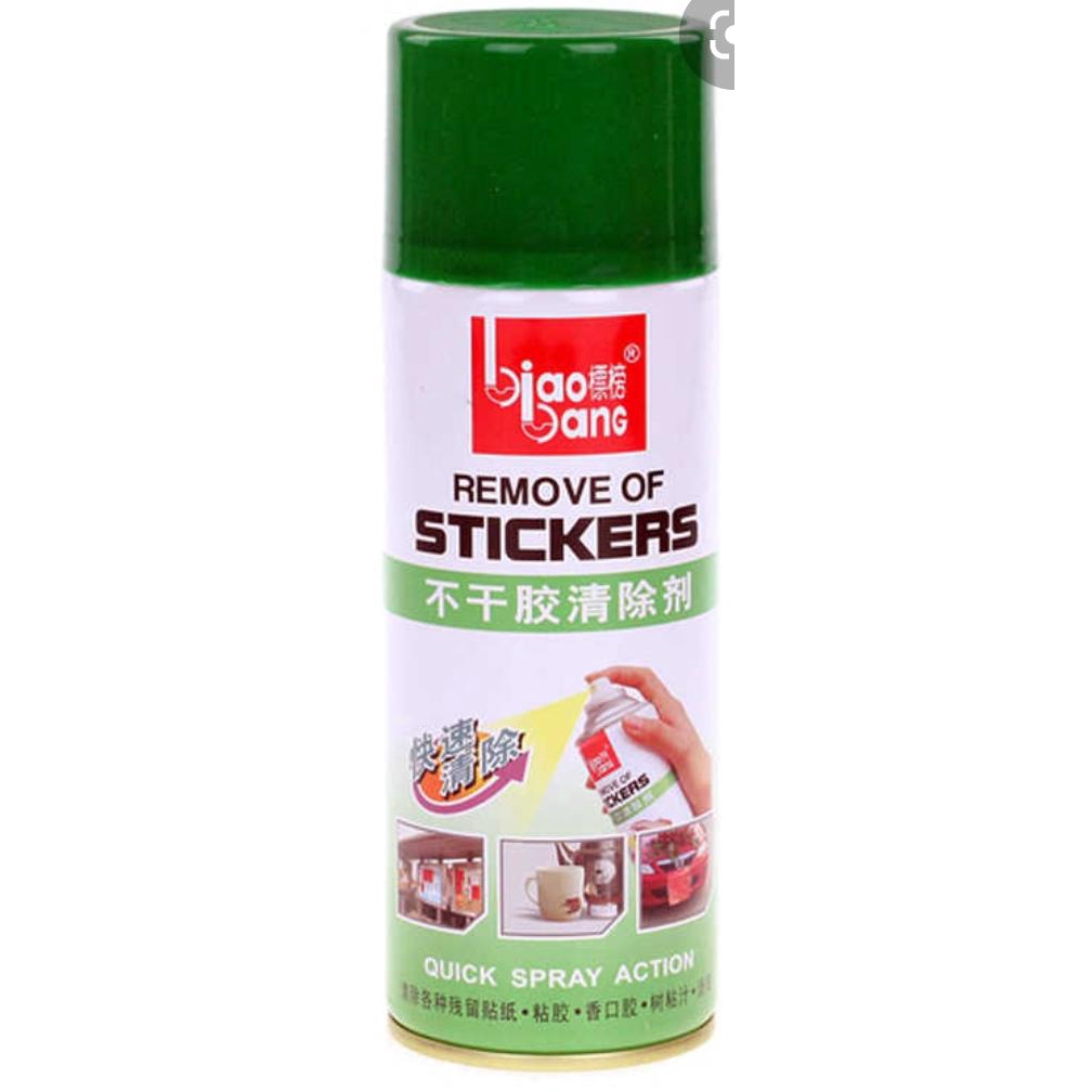 BOTNY STICKER / ADHESIVE STAIN REMOVER QUICK SPRAY ACTION 450 ML for ...