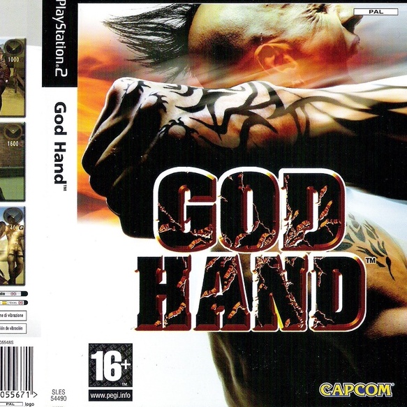 PS2 Game , God Hand (Dvd Game) | Shopee Malaysia