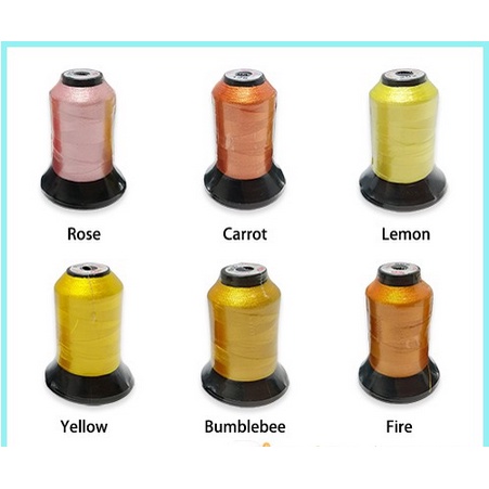 THREAD EMBROIDERY - 500M(S) | Shopee Malaysia