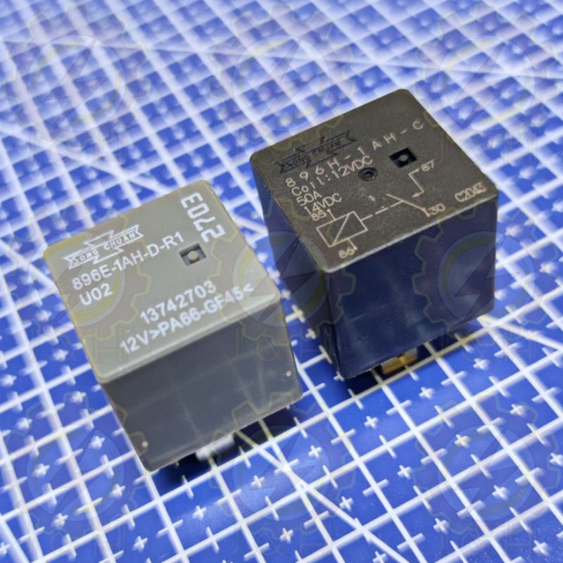 🌟SEBIJI HARGA🌟 NEW & ORIGINAL PROTON PREVE & SUPRIMA 50A FAN ISO MINI ...