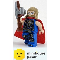 sh0811 Lego Marvel Super Heroes Thor Love and Thunder 76207 76208 ...