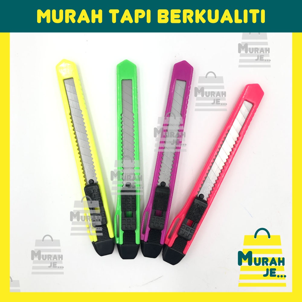 SDI Cutter Knife [Small/Large Size] (0411A/0426A) | Shopee Malaysia