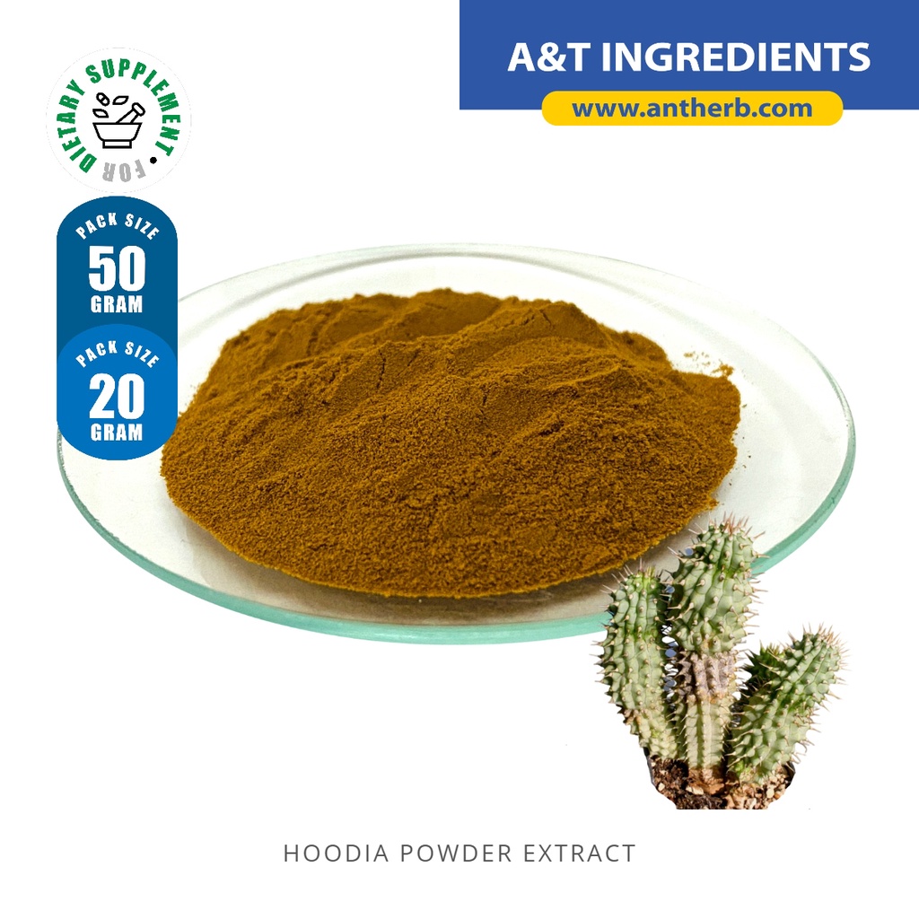 [20g/50g] Hoodia Gordonii Powder Extract / Serbuk Ekstrak Hoodia ...