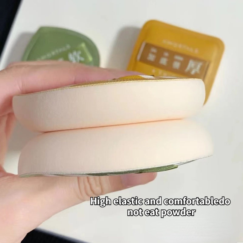 Makeup Sponge Puff Soft Skin Friendly Triangular Cosmetic Sponge Puff
