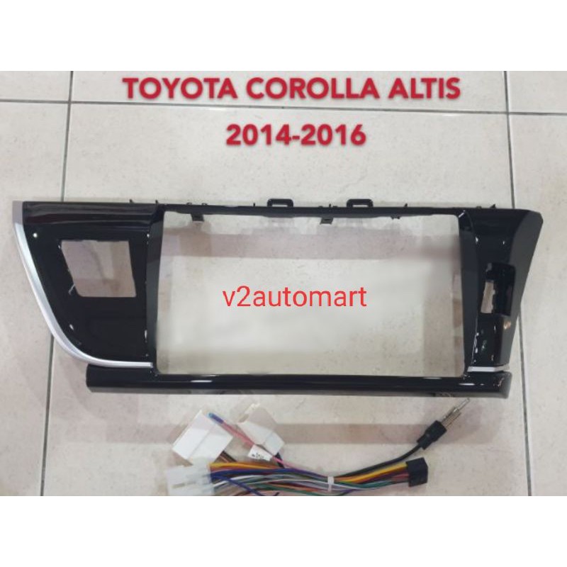 Toyota altis 17 Android player casing 10'' | Shopee Malaysia