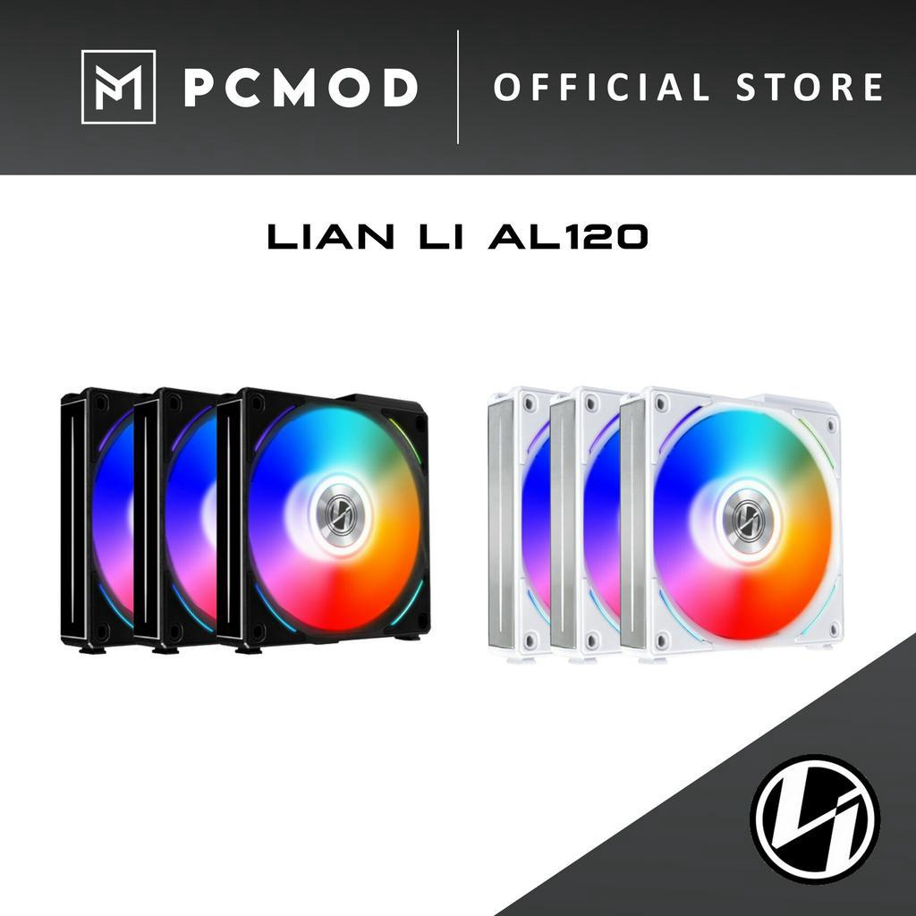 Lian Li UNI FAN AL120 | Single / 3-Pack [Black / White] | PCMOD ...