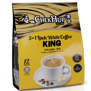 Chek Hup 3 In 1 Ipoh White Coffee Rich (40g X 12s) | Shopee Malaysia