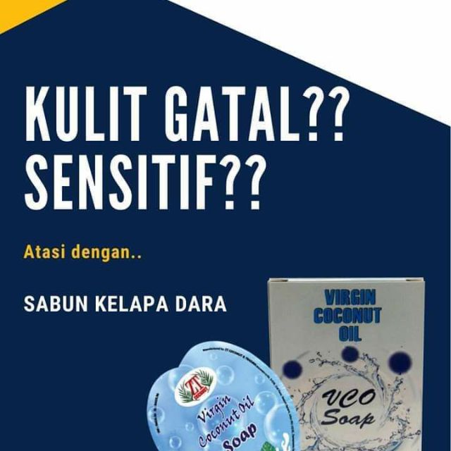 💥SABUN MINYAK KELAPA DARA-ORIGINAL ZT VIRGIN COCONUT OIL SOAP💥 | Shopee ...
