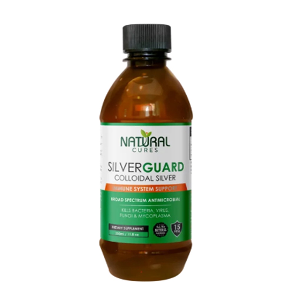 Colloidal Silver Bio-Active Hydrosol Natural Immune Support Supplement ...