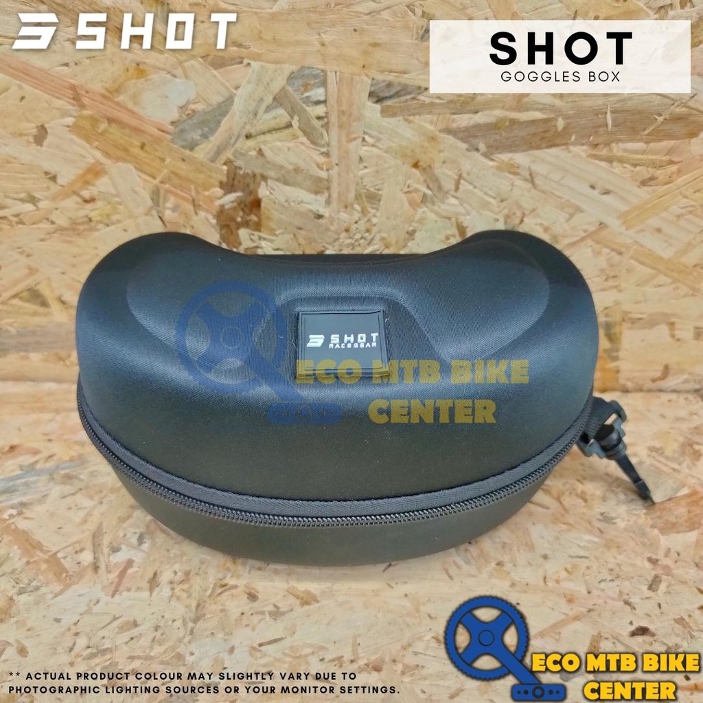 SHOT GOGGLES BOX FULL BLACK | Shopee Malaysia