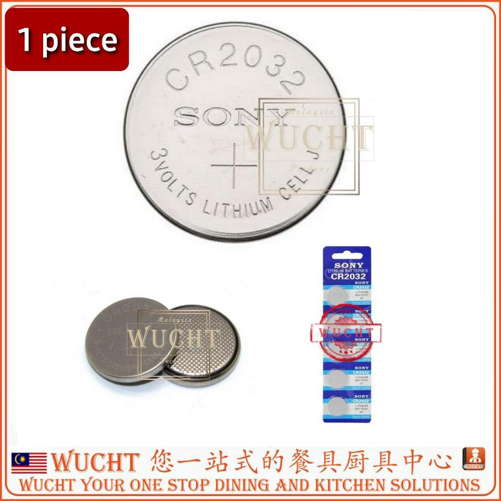 【WUCHT】SONY CR2032 3V CMOS BIOS Lithium Computer Timer Battery Bateri ...