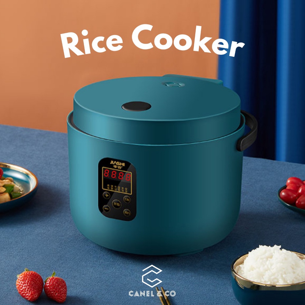 Mini Non-stick Smart Rice Cooker 1.2L Steamer Small Multi-Function ...