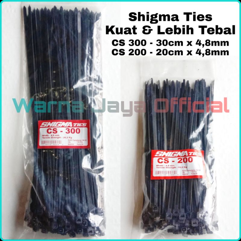 1 Pack 100pcs Cable Ties Tie Tis Figma Cable Rope Pull Fastener Prepet ...