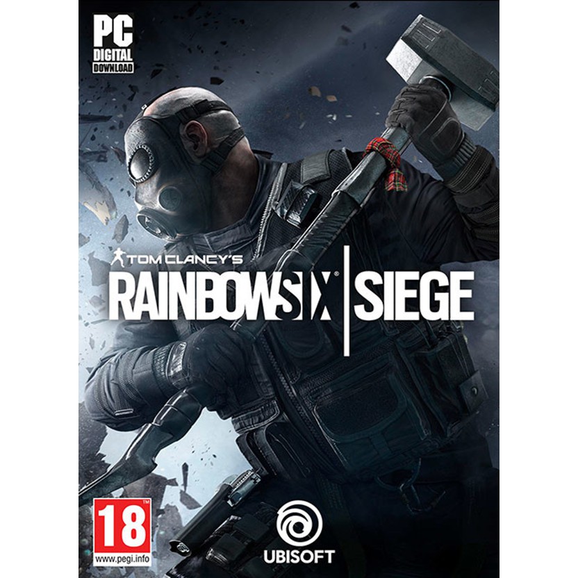 Tom Clancy's Rainbow Six Siege - Offline PC Game | Shopee Malaysia