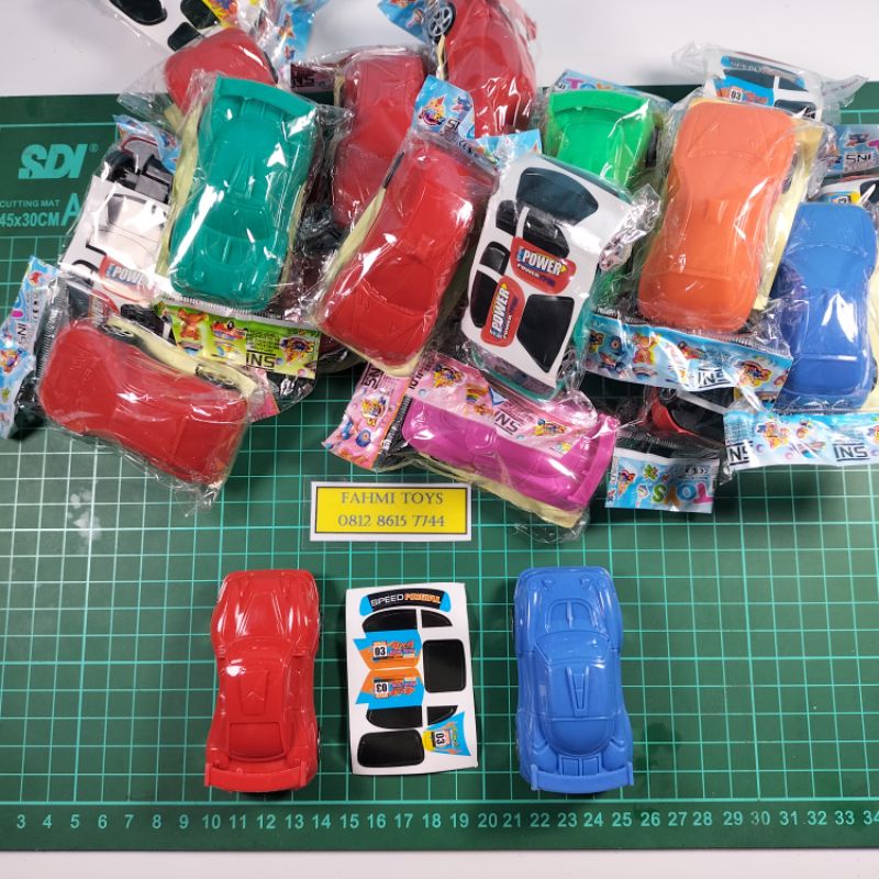 20 pcs RALLY CAR STICKER racing car toy | Shopee Malaysia