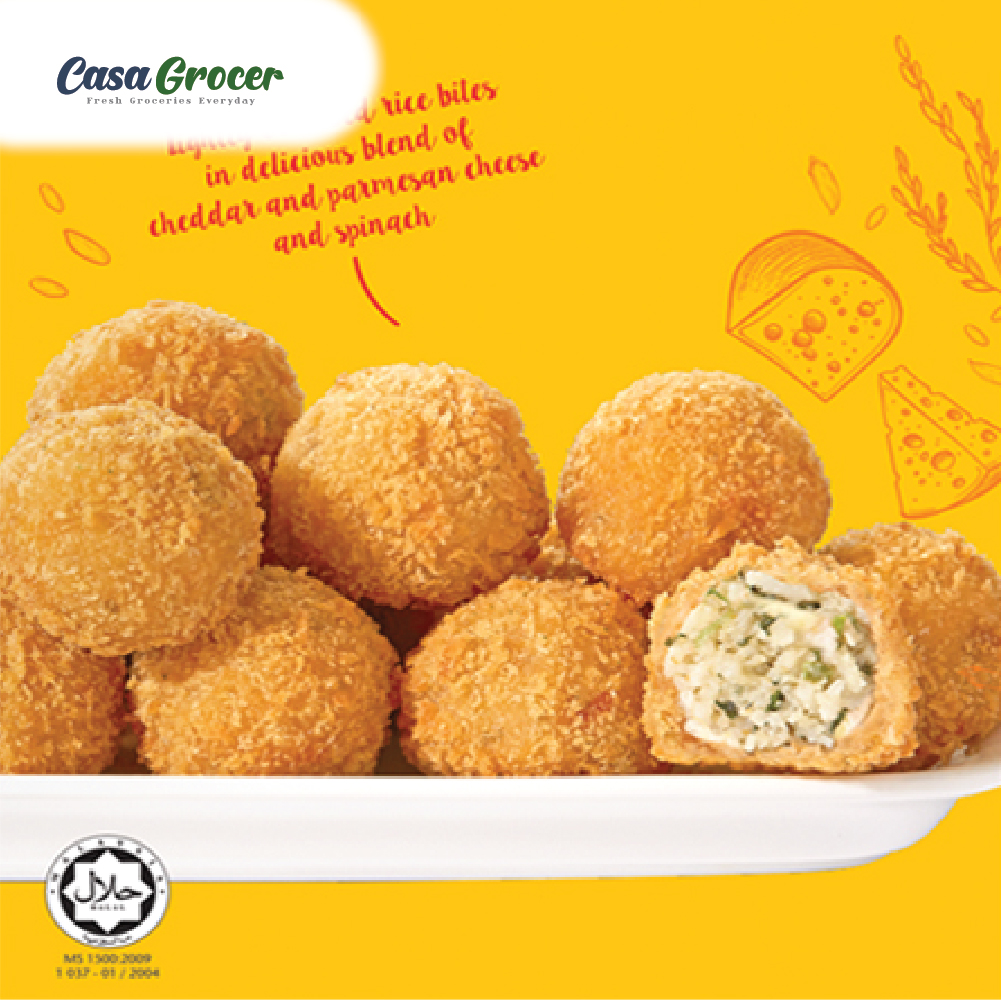 Cheesy Italian Rice Bites (Casagrocer) | Shopee Malaysia