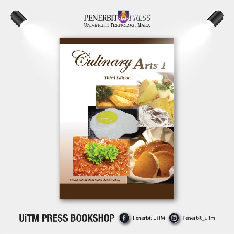 CULINARY ARTS 1 THIRD EDITION - Penerbit UiTM | Shopee Malaysia