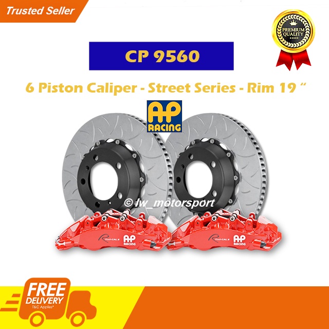 [Original] AP Racing CP9560 6Pot Brake Kit - BMW F10 F30 G20 G30 ...