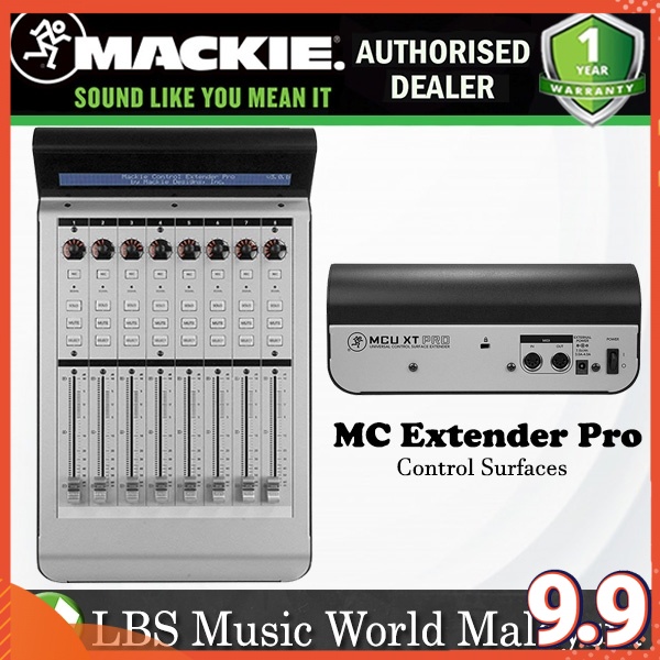 [Discontinue] Mackie MC Extender Pro MCU XT Pro Control Surface Extender Expansion Board ...