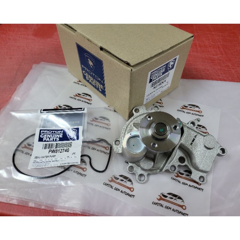 PW811592 PW812975 PROTON WATER PUMP WITH SEAL WAJA CAMPRO/GEN2/PERSONA ...