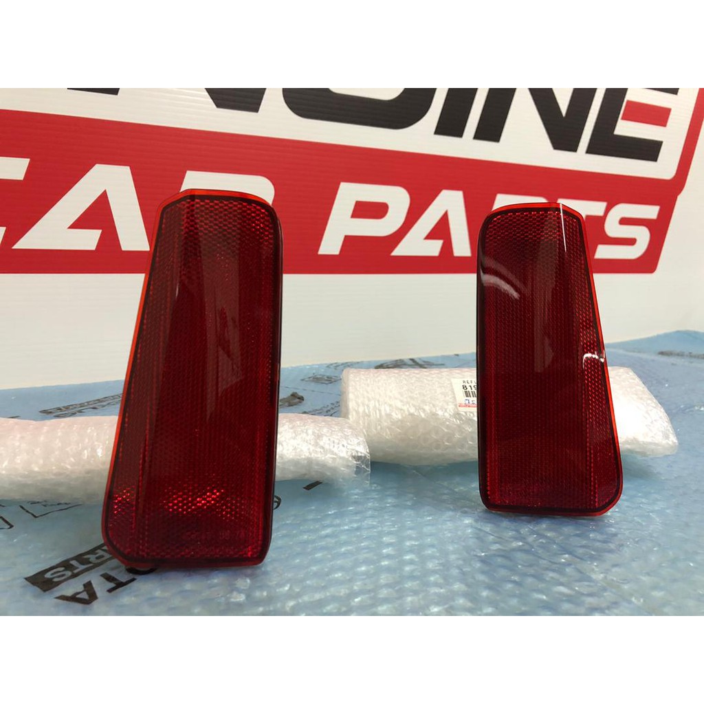 Toyota Original Rear Bumper Reflector Lh/Rh Alphard Vellfire Agh30 ...